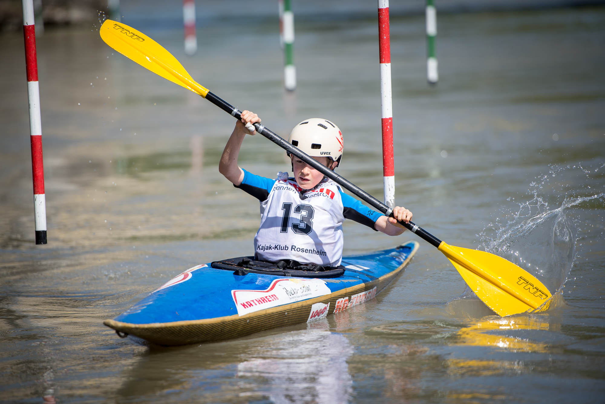 Kanuslalom – Kajak-Klub Rosenheim e.V.